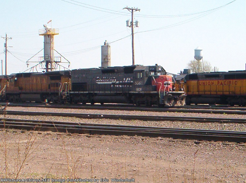 GECX 856 SD40T-2 ex SP